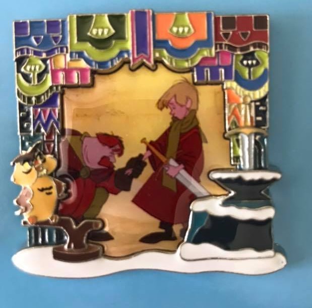 23432 - Characters Frame Version #3 - Arthur and Sir Ector - September ...