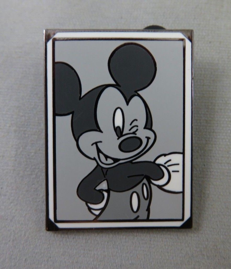 13580 - Mickey Mouse - PWP Collection - Black and White Snapshots ...
