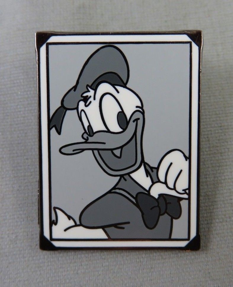 13579 - Donald Duck - PWP Collection - Black and White Snapshots - Walt ...