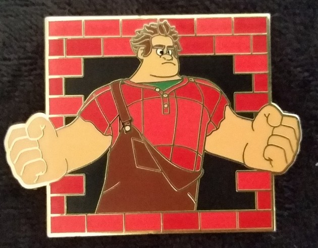 1448 - Wreck-It-Ralph - Wreck it Ralph - Disneyland Resort Paris Disney Pin