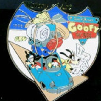 23520 - A Goofy Movie 1995 - History of Art Series - Misc - Disney ...