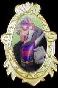 6761 - Ratigan - Villain Lenticular - Walt Disney World Disney Pin
