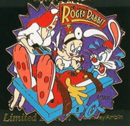 12602 - Who Framed Roger Rabbit 1988 - History of Art Series - Misc ...