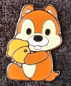 1430 - Chip ONLY - Cute Characters Mini-pin