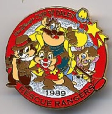 6224 - Chip N' Dale Rescue Rangers 1989 - History of Art - Misc ...