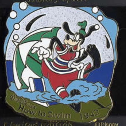 23322 - How to Swim 1942 - Goofy - History of Art Series - Misc ...