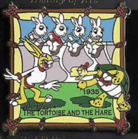 23326 - The Tortoise and the Hare 1935 - History of Art Series - Disney ...