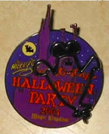 22776 - Event Logo with Ghost - Mickey's Not So Scary Halloween Party ...