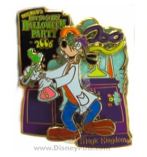 22208 - Goofy as a Mad Scientist - Mickey's Not So Scary Halloween ...