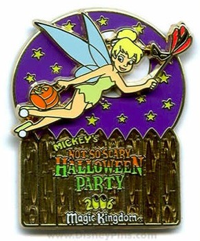 22109 - Tinker Bell Flying - Mickey's Not So Scary Halloween Party ...