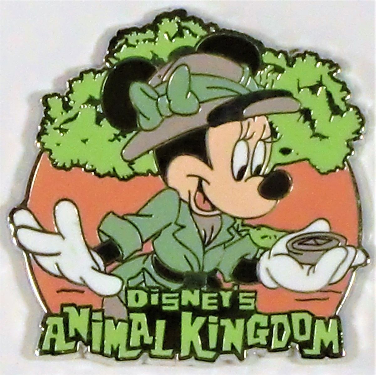 15614 - Minnie with Compass - Disney’s Animal Kingdom Tree of Life ...