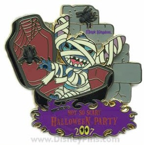 22090 - Mummy Stitch - Mickey's Not So Scary Halloween Party (MNSSHP ...