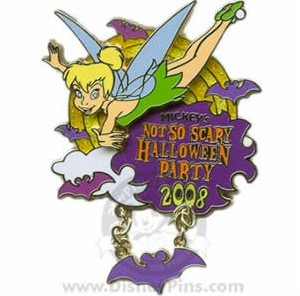 22125 - Tinker Bell Flying - Mickey's Not So Scary Halloween Party ...