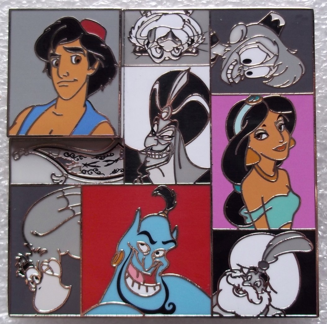 5339 - Aladdin - DSSH Character Block Series - Disney Studio Store ...
