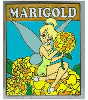 9450 - Tinker Bell (Marigold) - Our Disney Garden 2005 - Walt Disney ...