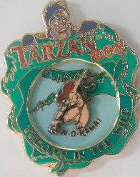 13006 - Tarzan Rocks — Theater in the Wild - Chester and Hester's Pin-O ...