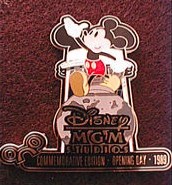 12433 - MGM Studios Opening Day - Commemorative Edition - Pin of the ...