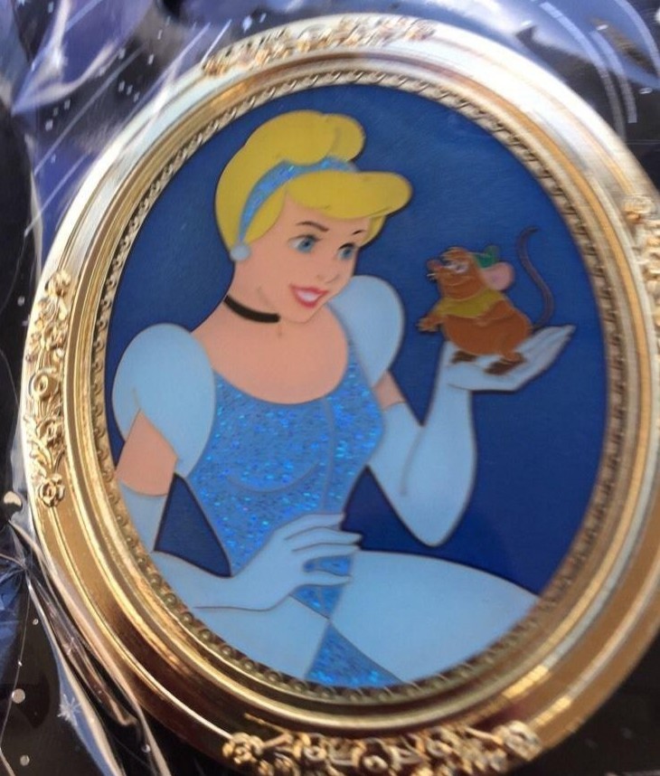 24851 - Cinderella - Princess Portrait Frame Series - Walt Disney ...