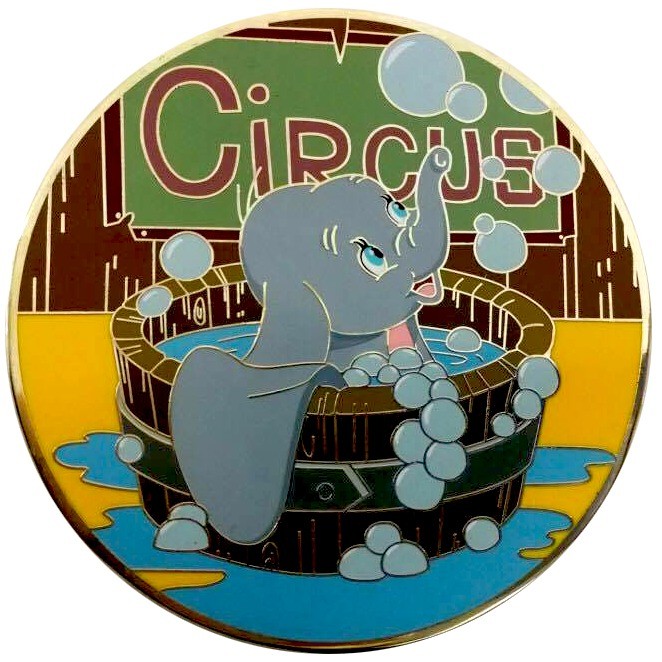 21815 - Dumbo’s Bubble Bath - ACME - Golden Magic Series - Artland ...