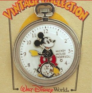 11766 - May 2004 - Mickey Mouse Clock - Disney's Vintage Collection ...