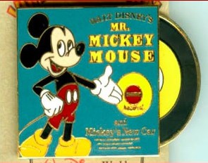 7855 - July 2004 - Mickey Mouse Record - Disney's Vintage Collection ...