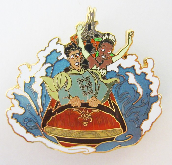 22723 - Splash Mountain - Tiana and Naveen - Princesses and Princes on ...