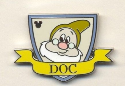 23586 - Doc - 2018 Hidden Mickey - Seven Dwarfs - Walt Disney World ...