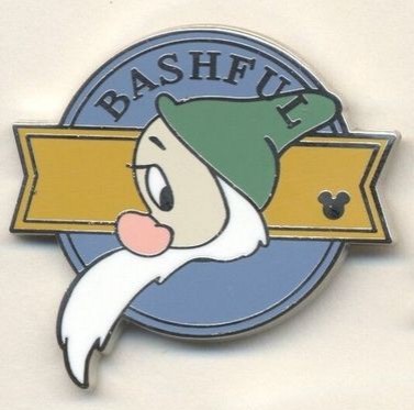 23585 - Bashful - 2018 Hidden Mickey - Seven Dwarfs - Walt Disney World ...