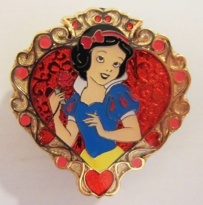 Storybook Princess Hearts Disney Trading Pin Series | Pin & Pop