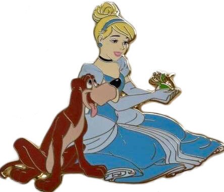 19887 - Cinderella with Bruno - ACME - Princess Pets - Artland / ACME ...