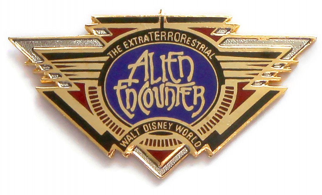 18649 - Unreleased Alien Encounter Logo - Alien Encounter - Walt Disney ...