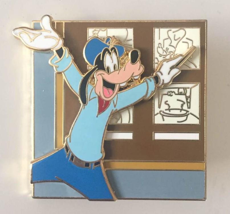 5919 - Goofy Storyboarding - Animation Celebration - Walt Disney World ...