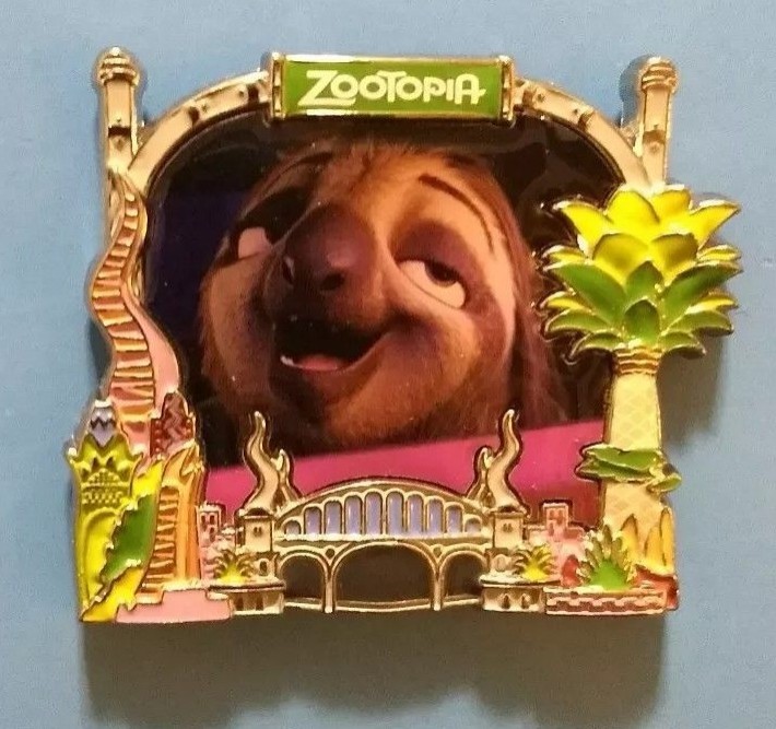 21986 - Characters Frame Version #2 - Flash - October 2018 Park Pack ...