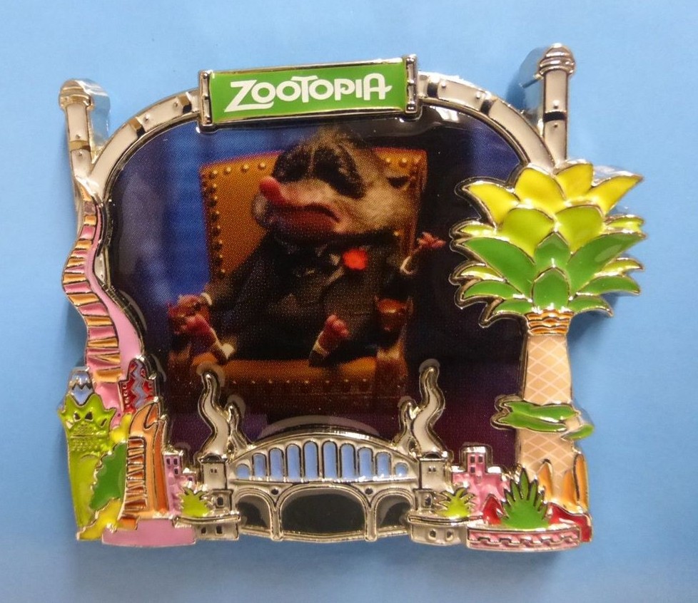 21987 - Characters Frame Version #3 - Mr. Big - October 2018 Park Pack ...