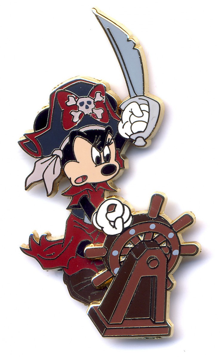 12456 - Minnie Only - A Pirate's Life for Me Set - Walt Disney World ...