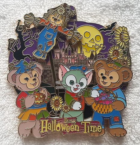 22514 - Duffy and friends - Halloween Time 2017 - Hong Kong Disneyland ...