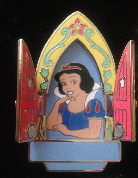 Princess Hinged Windows Disney Trading Pin Series | Pin & Pop