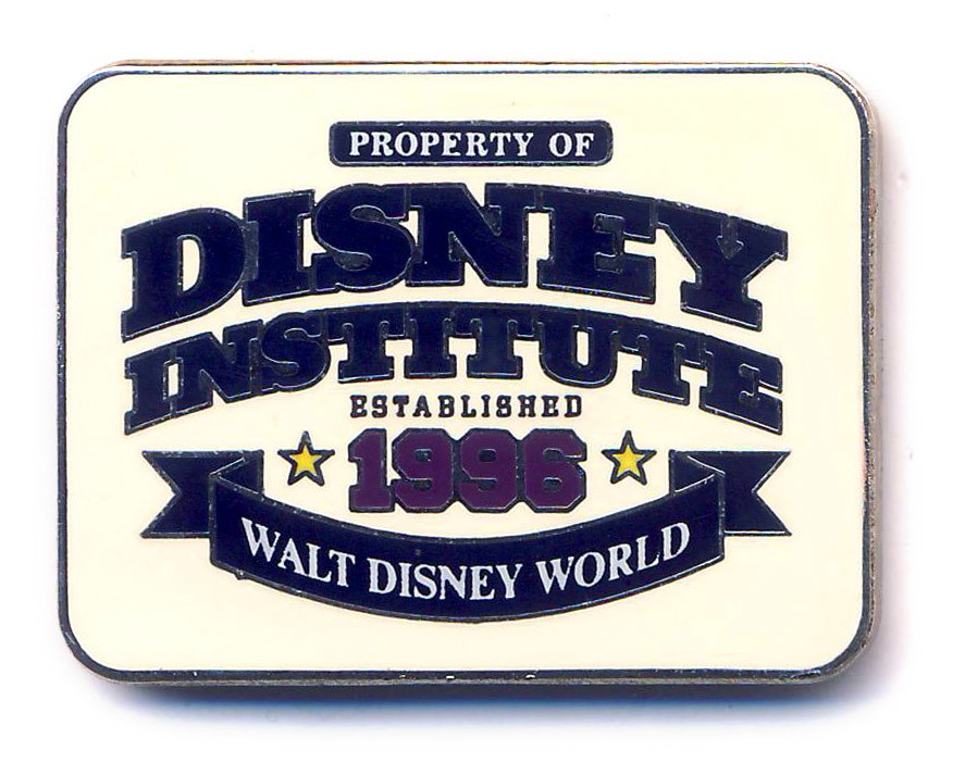 23152 - Property of Disney Institute 1996 - Disney Institute - Walt ...