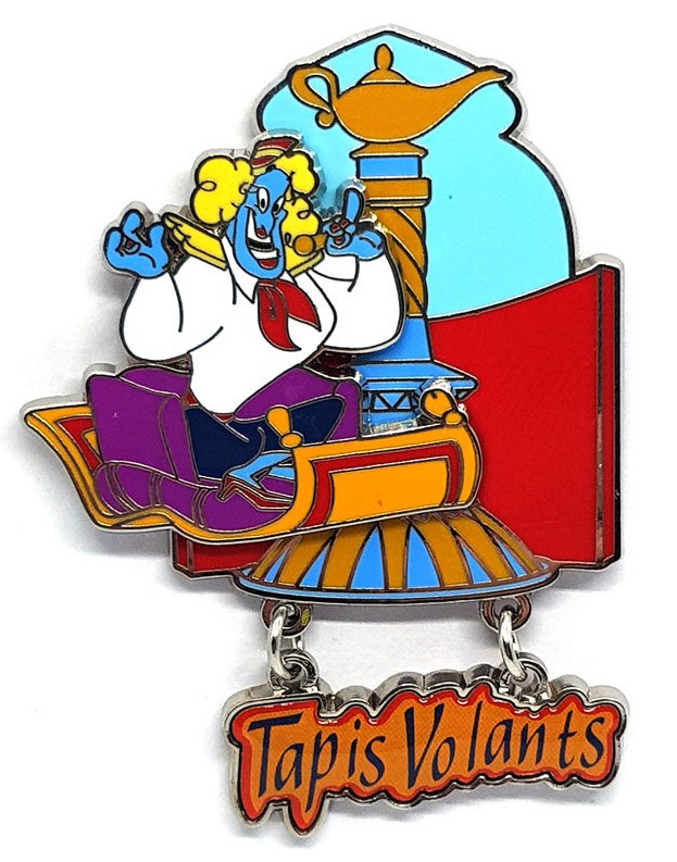 19313 - Stewardess Genie Riding Flying Carpets - Fun Adventures Series ...