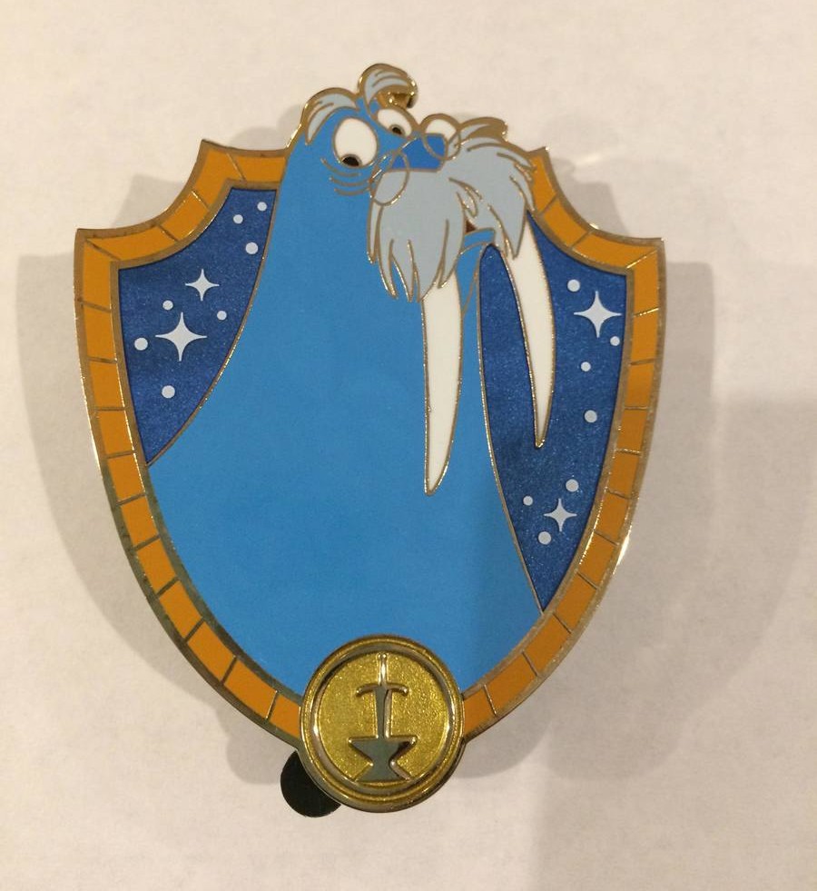 19448 - Walrus Merlin - The Sword in the Stone - Wizard Duals - Walt ...