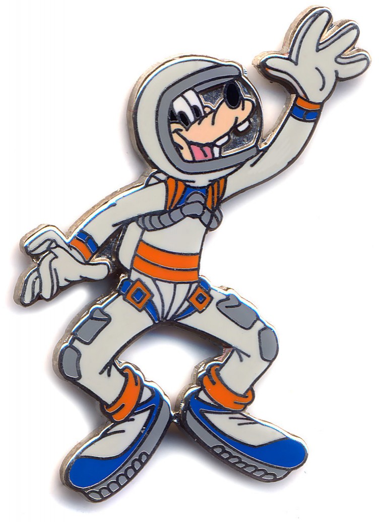 10925 - Astronaut Goofy - Tomorrowland Re-Opening - Disneyland Resort ...