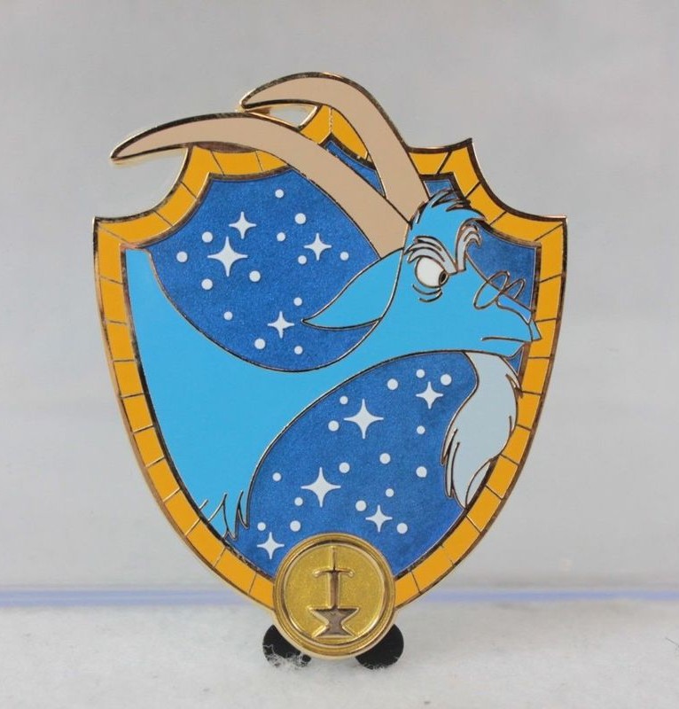 19451 - Goat Merlin - The Sword in the Stone - Wizard Duals - Walt ...