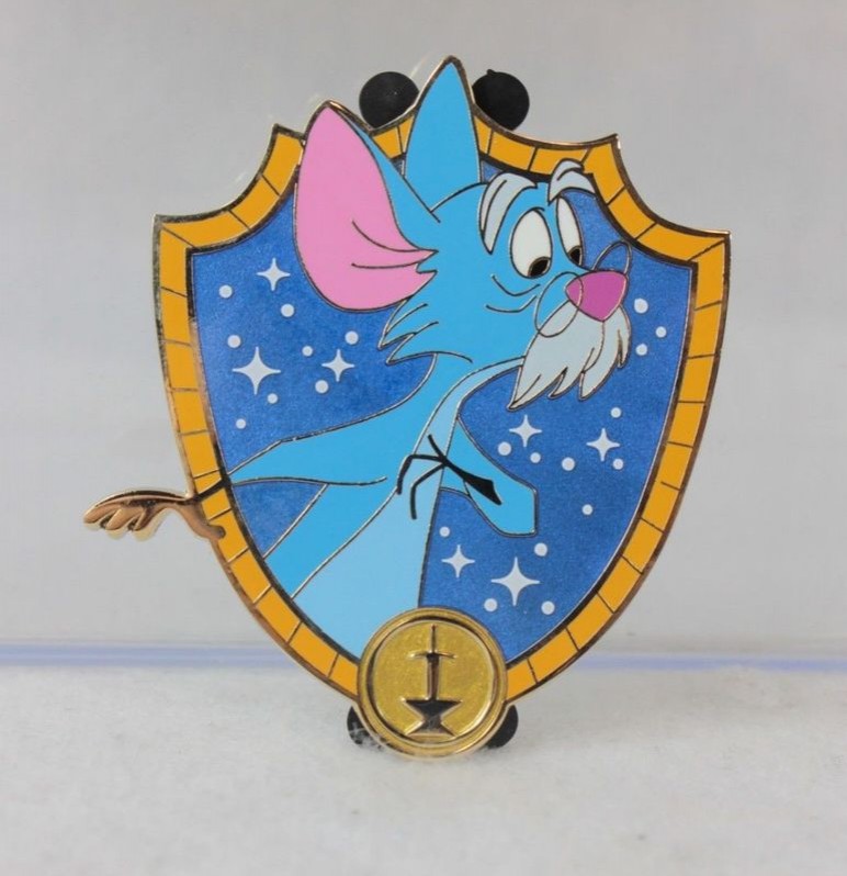 Mouse Merlin - The Sword in the Stone - Wizard Duals | Pin & Pop