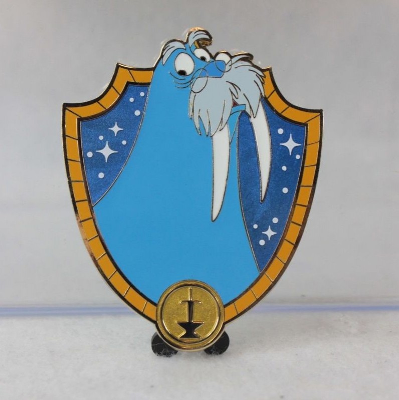 19448 - Walrus Merlin - The Sword in the Stone - Wizard Duals - Walt ...