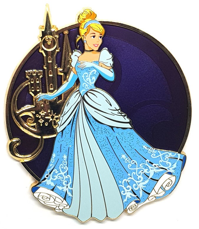 20050 - Princess Cinderella - ACME - Golden Magic Series - Artland ...