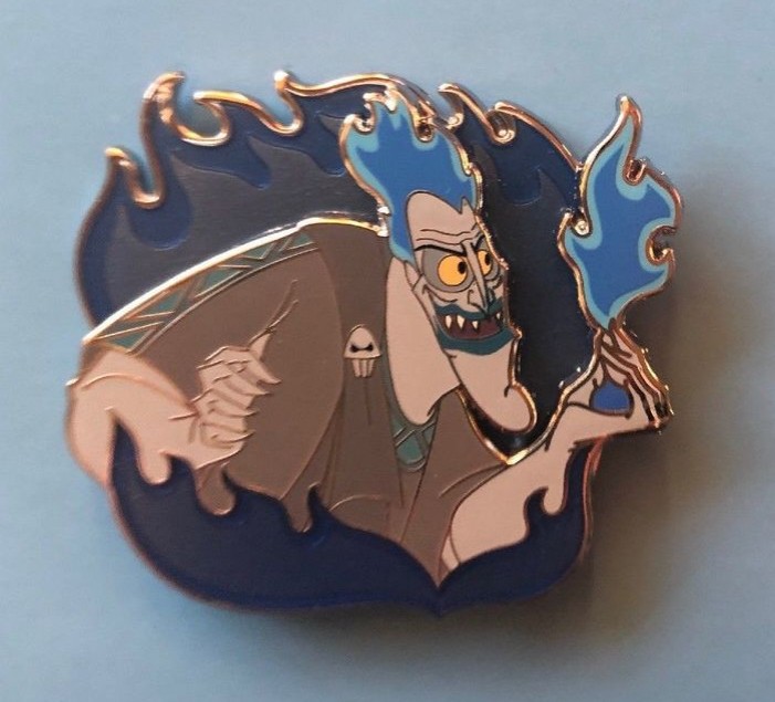 20221 - Hades - Blue - November 2018 Park Pack - Hercules - Disney ...