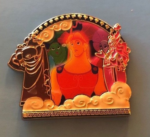 20224 - Characters Frame - Hercules and Muses - November 2018 Park Pack ...