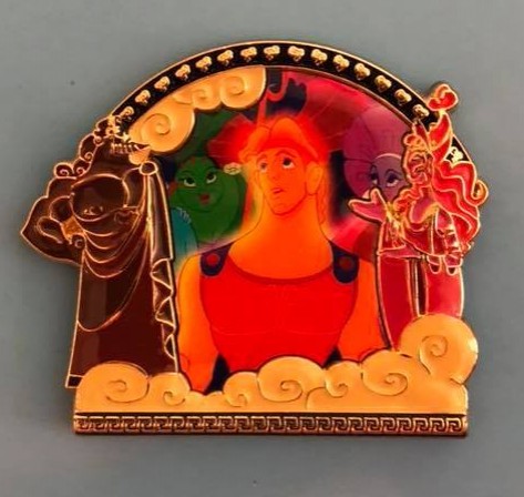 20224 - Characters Frame - Hercules and Muses - November 2018 Park Pack ...
