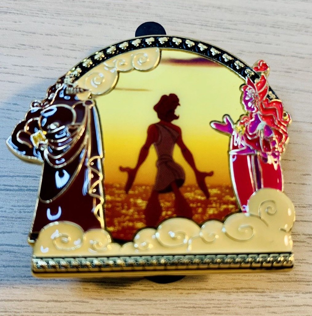 Characters Frame - Young Hercules - November 2018 Park Pack - Hercules ...