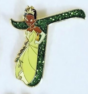 19208 - T is for Tiana - Princess Letters Mystery Collection